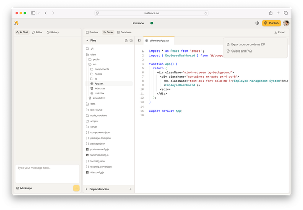 Downloading Source Code